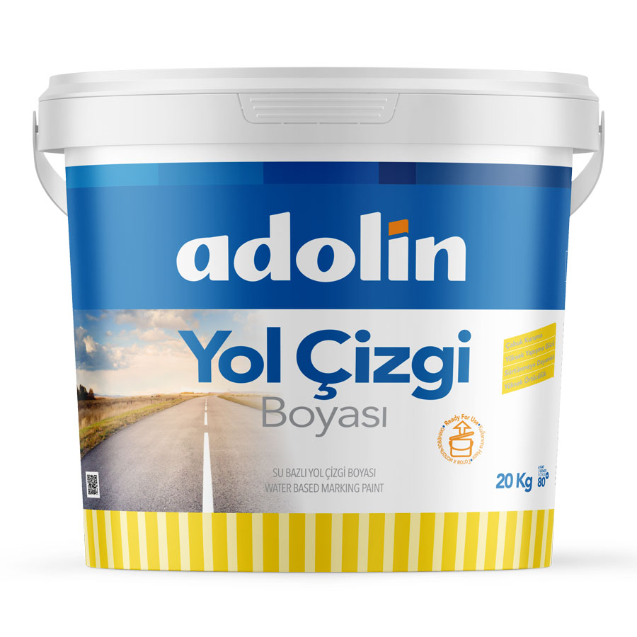 Water Based Cold Road Marking Paint | Adolin Boya